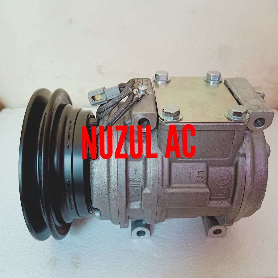 Compresor Kompresor AC Mobil Kijang Grand - Kijang Kapsul Bensi DENSO ...
