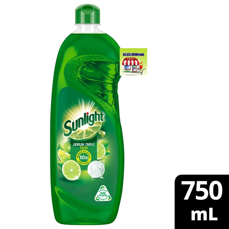 Sunlight Sabun Cuci Piring Jeruk Nipis Botol 750 ml | Lazada Indonesia