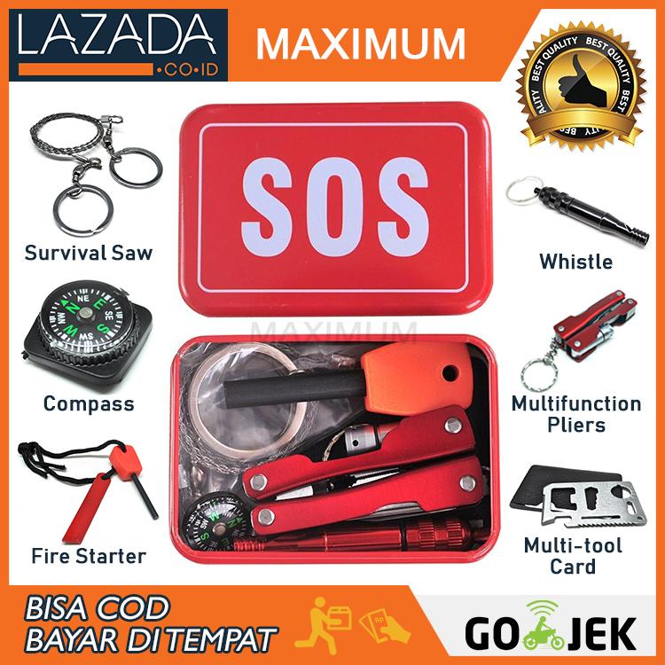 MAX COD - [SOS TOOL KIT] Portable SOS Tool Kit Earthquake Emergency ...