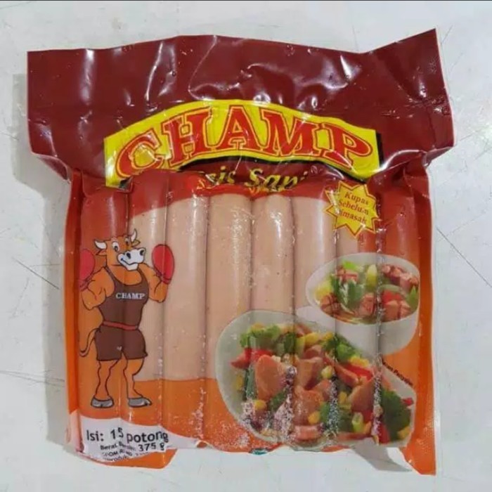 Sosis Sapi Champ - Isi 15 Pcs | Lazada Indonesia