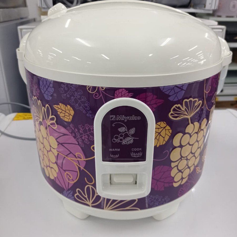 Rice Cooker Miyako MCM 516 - Penanak Nasi 1.8 Liter | Lazada Indonesia
