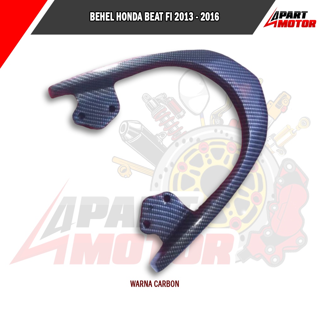 Behel Honda Beat Fi 2013 2016 Model Original Full Alumunium Lazada Indonesia