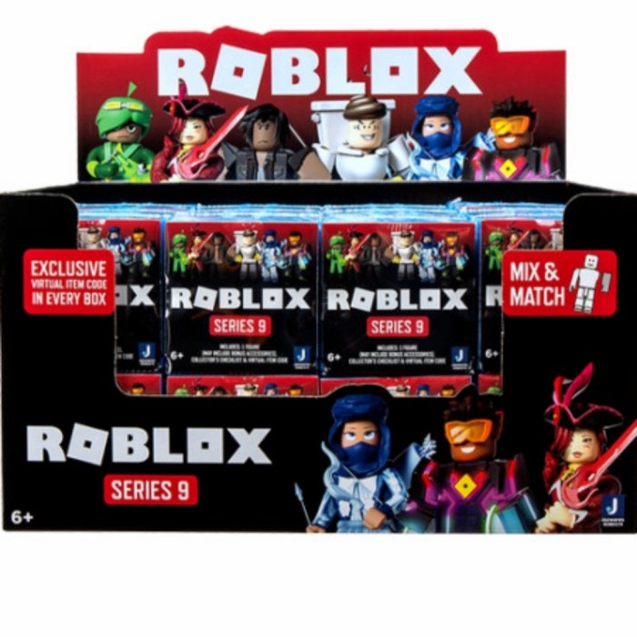 Roblox Baby Blue Box Series 9 Mystery Blind Figure | Lazada Indonesia