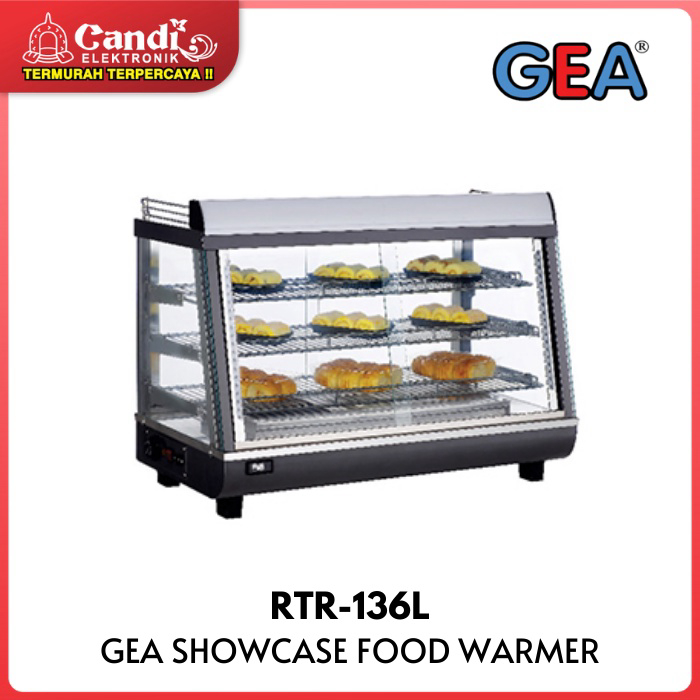 GEA Electrical Food Display RTR-136L | Lazada Indonesia