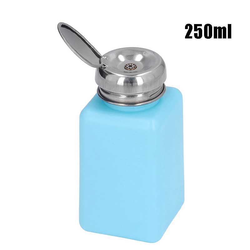 Solvent Dispenser Esd IPA Botol Pompa Alkohol Dispenser Alkohol 250ml ...