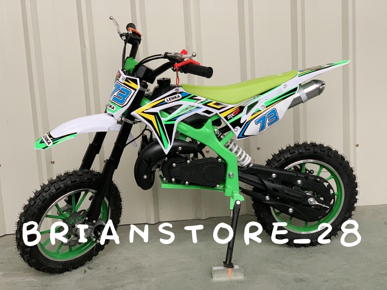 MOTOR MINI TRAIL MC 73 // LENKA//MOTOR BENSIN ANAK // MURAH | Lazada ...
