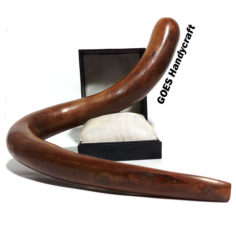Once pipa HISAP kayu AKAR SETIGI UNIK ASLI NATURAL 30 cm | Lazada Indonesia