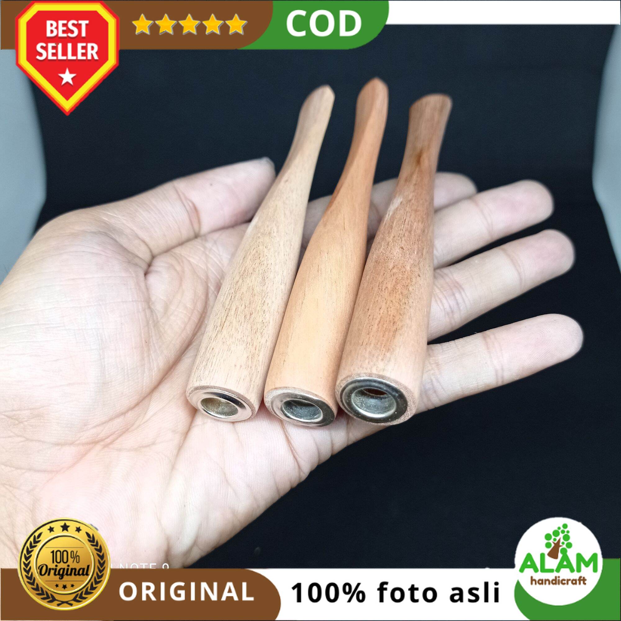Pipa Rokok once Kayu Stigi Laut Jawa | Lazada Indonesia