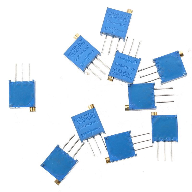 10 PCS 2K Square Trimmer Potentiometer - reluctance10fdhe9rhe - ThaiPick