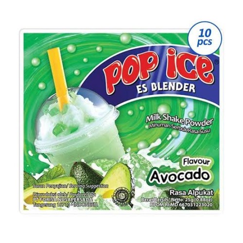 [ BISA COD ] . Pop Ice Sachet semua rasa ada / Pop ice rencengan 1 ...