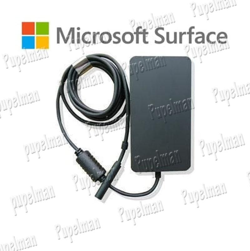 ASLI Adaptor Charger Microsoft Surface 4 Pro 4 15V 4A Charger Adaptor ...