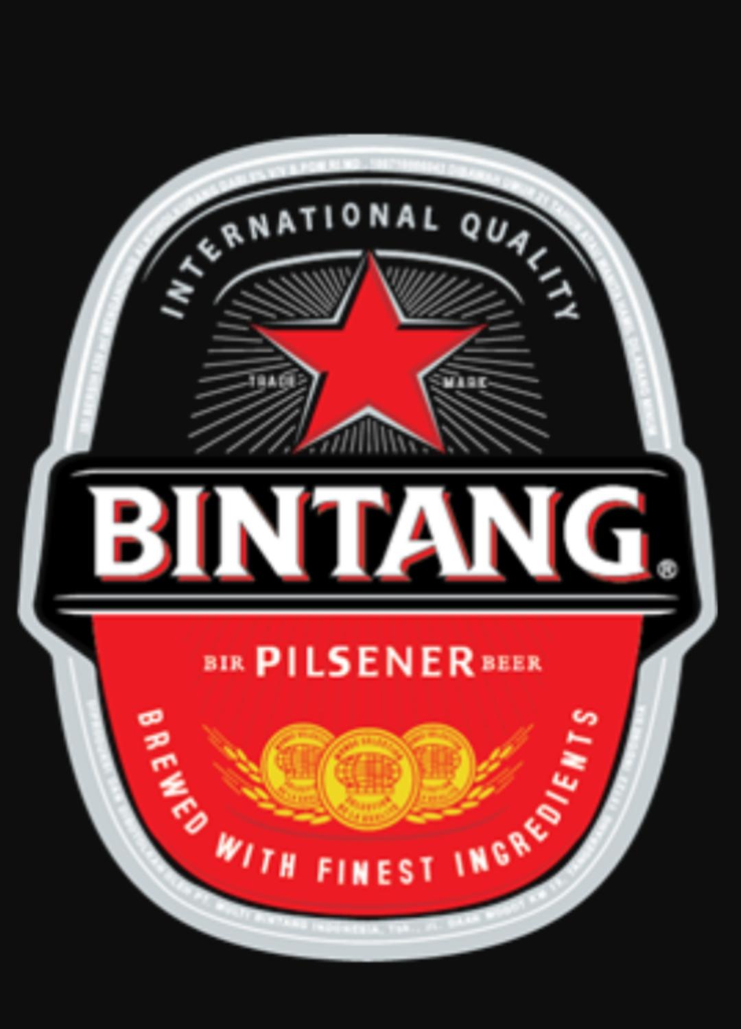 Bir Bintang Logo Bintang Bir Pilsener By Pt Multi Bintang | Indonesian