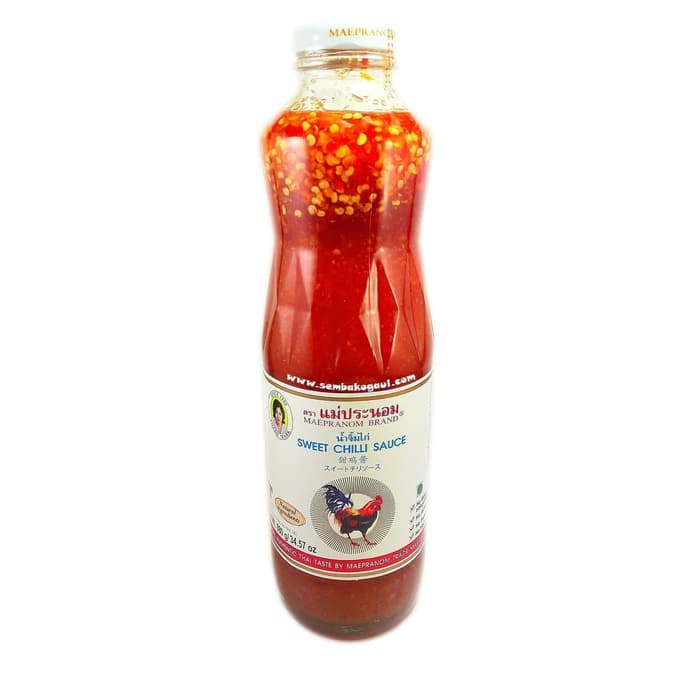 Maepranom Sweet Chilli Sauce Saos Asam Manis Bangkok 980 Gr | Lazada ...