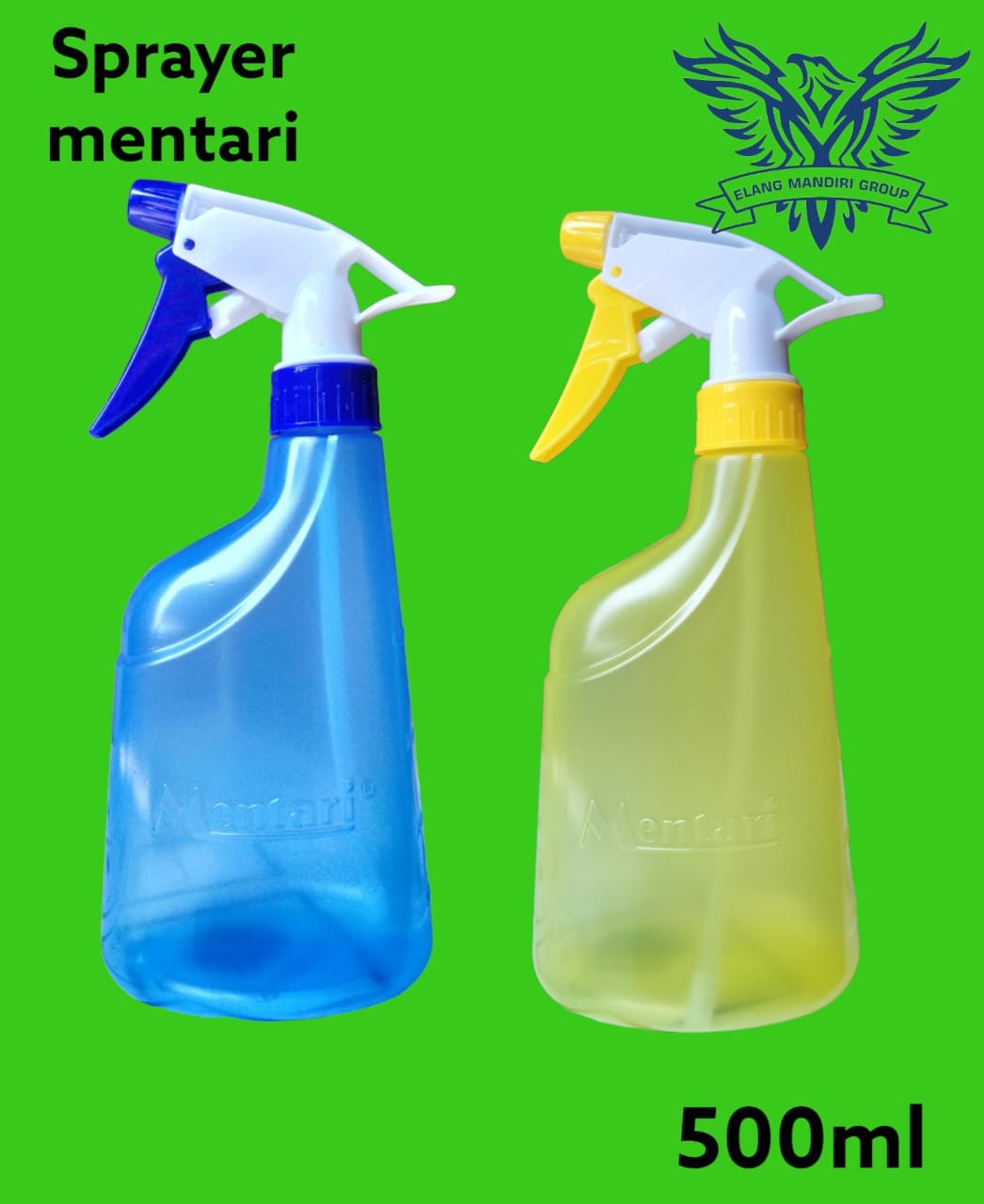 Semprotan air 500ml SPRAY Mentari Alat Penyemprot Serbaguna | Lazada ...