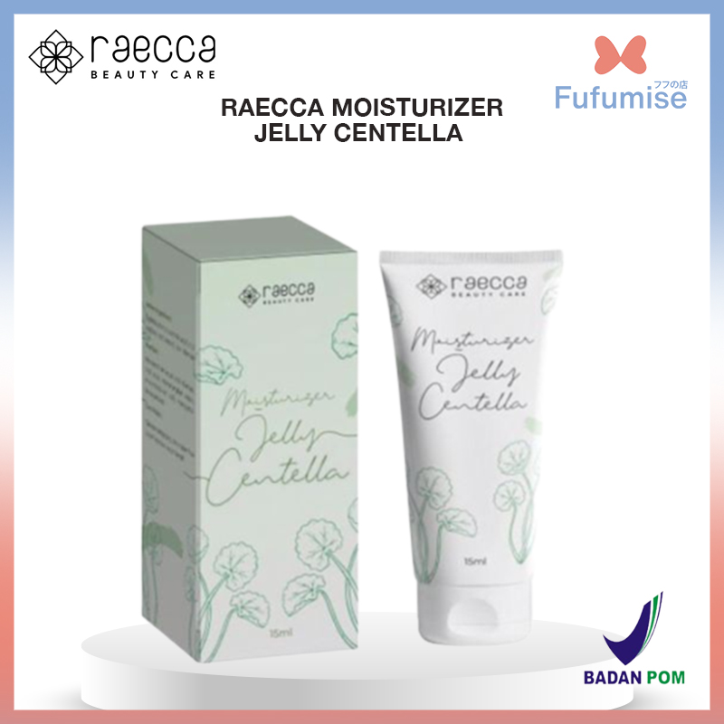 RAECCA Moisturizer Jelly Centella 15g | pelembab wajah raeca (BPOM ...