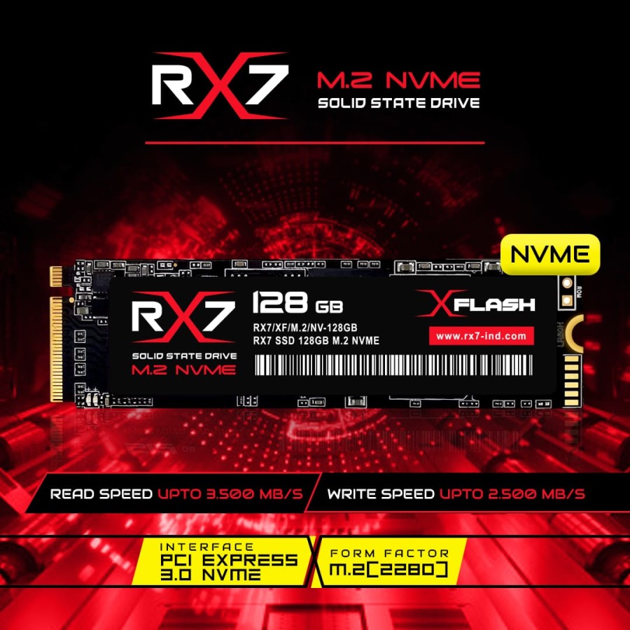 SSD M2 NVME / M.2 NVME/ M2NVME 128GB RX7 RESMI GARANSI PENYIMPANAN DATA ... SSD M2 NVME / M.2 NVME/ M2NVME 128GB RX7 RESMI GARANSI PENYIMPANAN DATA ...