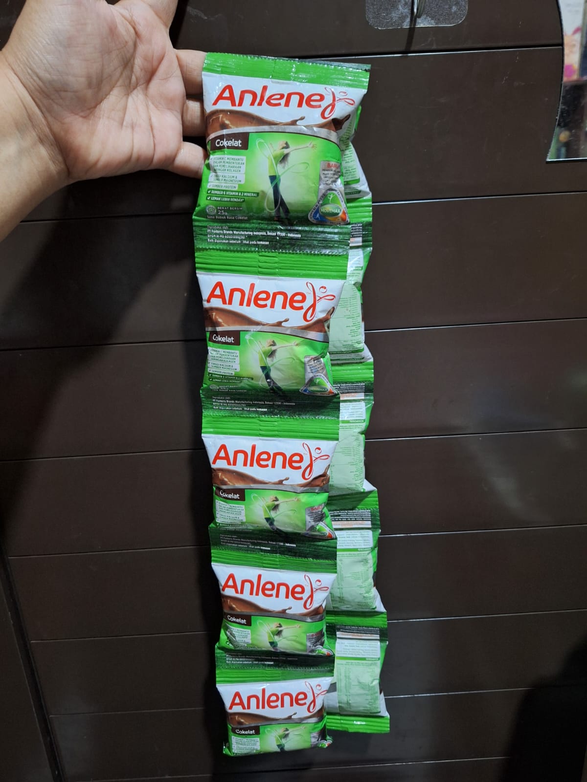 SUSU RENCENG ISI 10PC BONETO // FRISIAN FLAG // ANLENE // ANMUM // HILO ...