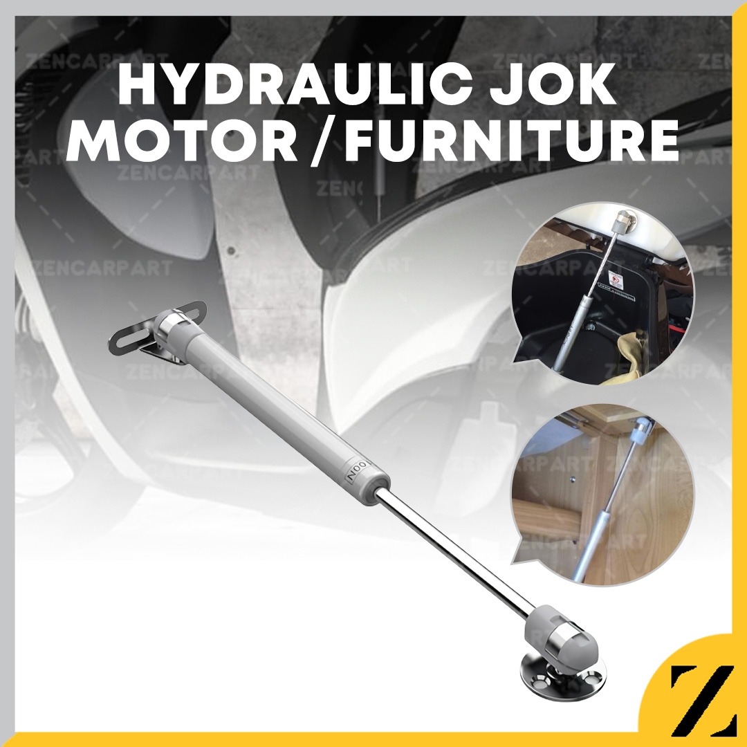 Tiang Besi Hidrolik Hidrolis Otomatis Jok Motor Lemari Furniture 27 CM ...
