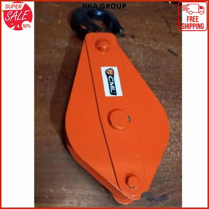 Katrol Kerekan Sumur Kapal 1 Ton Merek Camel / Pulley Block 1 Ton ...