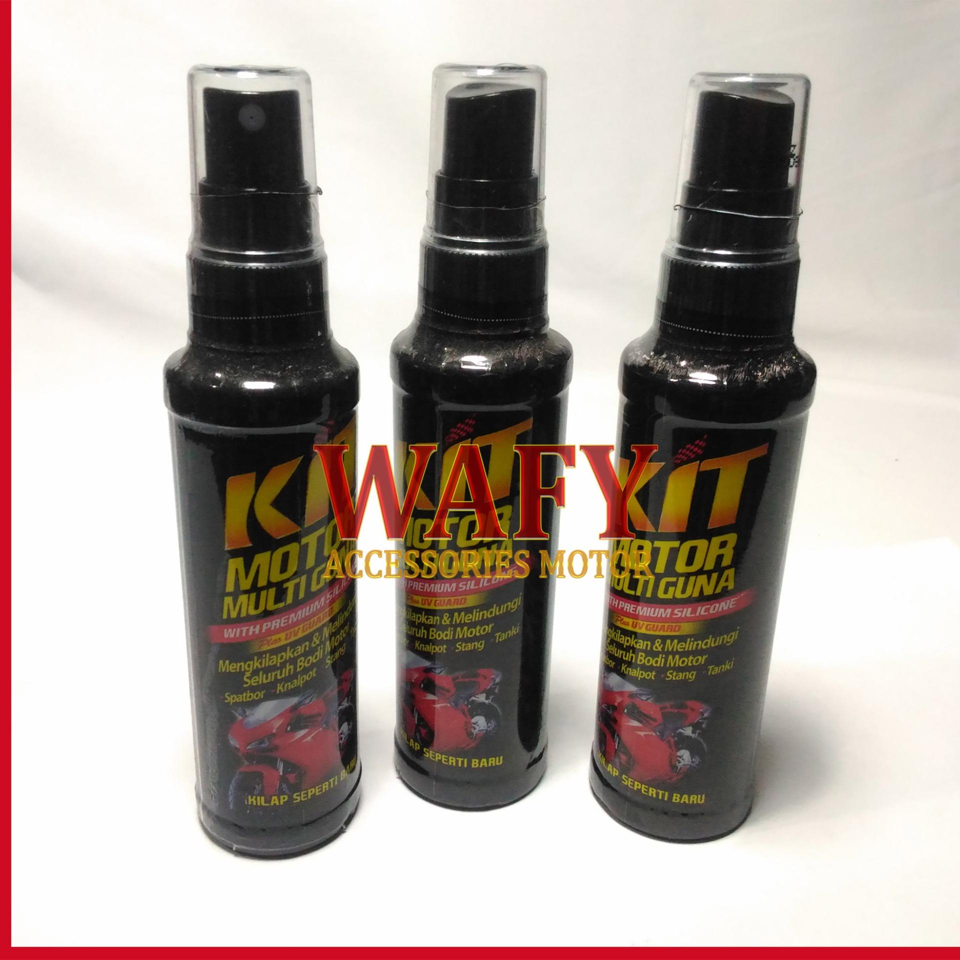 Kit Motor Spray Kit Body Motor Kit Semprot Mengkilapkan Dan Melindungi ...