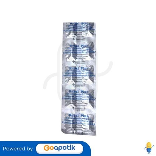 Rebal Plus Kapsul Strip !!! | Lazada Indonesia