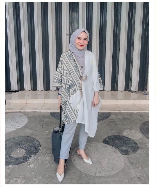 [ READY ] Outer tenun - Outer etnik - atasan tenun - Baju tenun - baju ...