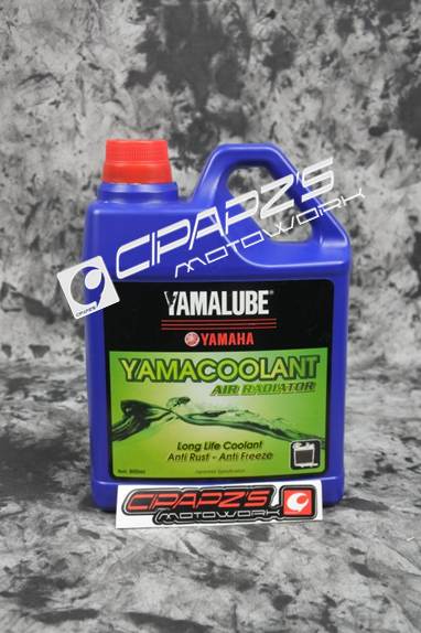 AIR RADIATOR YAMACOOLANT BIRU 0.9 LTR | Lazada Indonesia