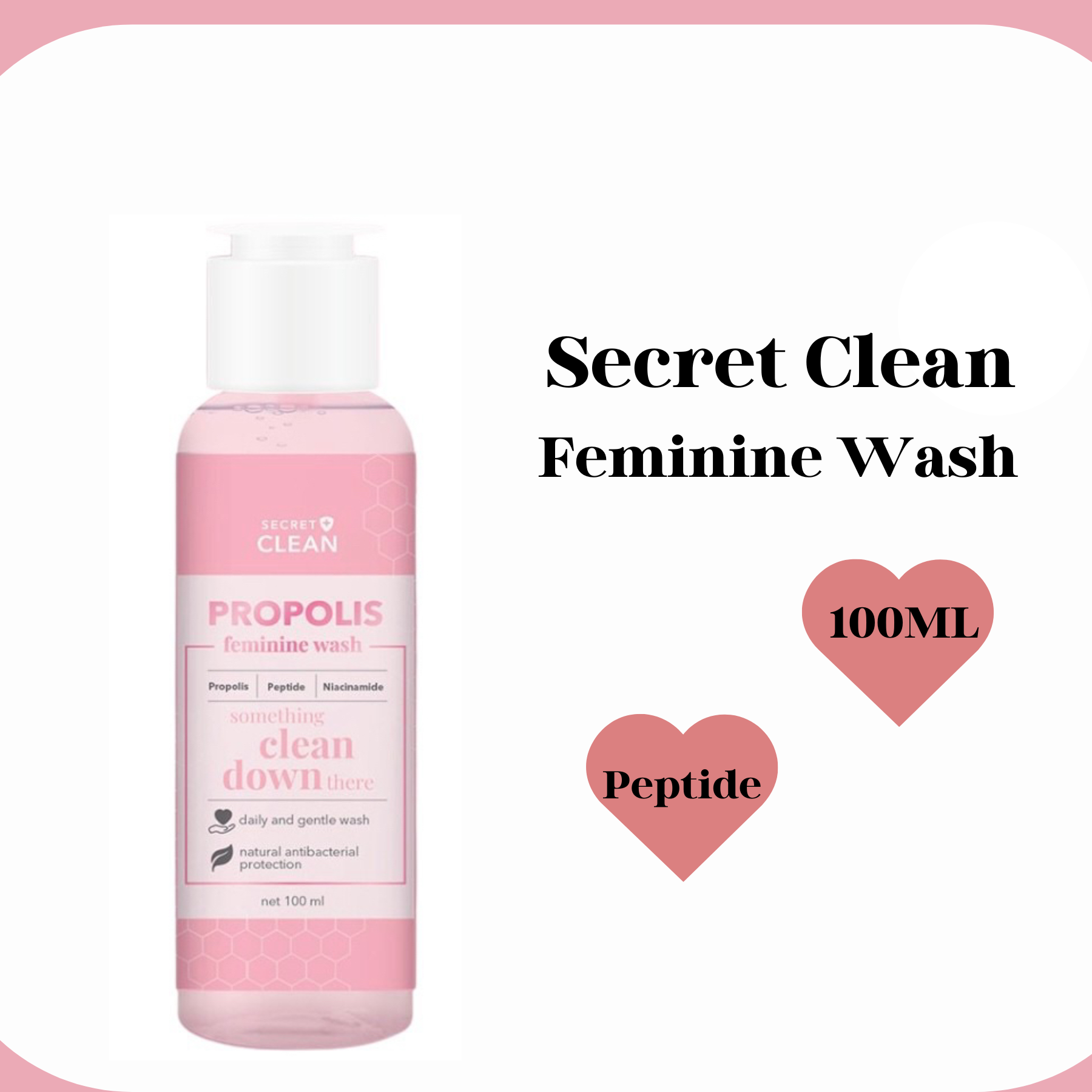 Secret Clean Propolis Feminine Wash 100ml | Lazada Indonesia