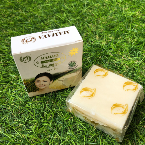 mamaya rice milk soap 60gr/sabun batang | Lazada Indonesia