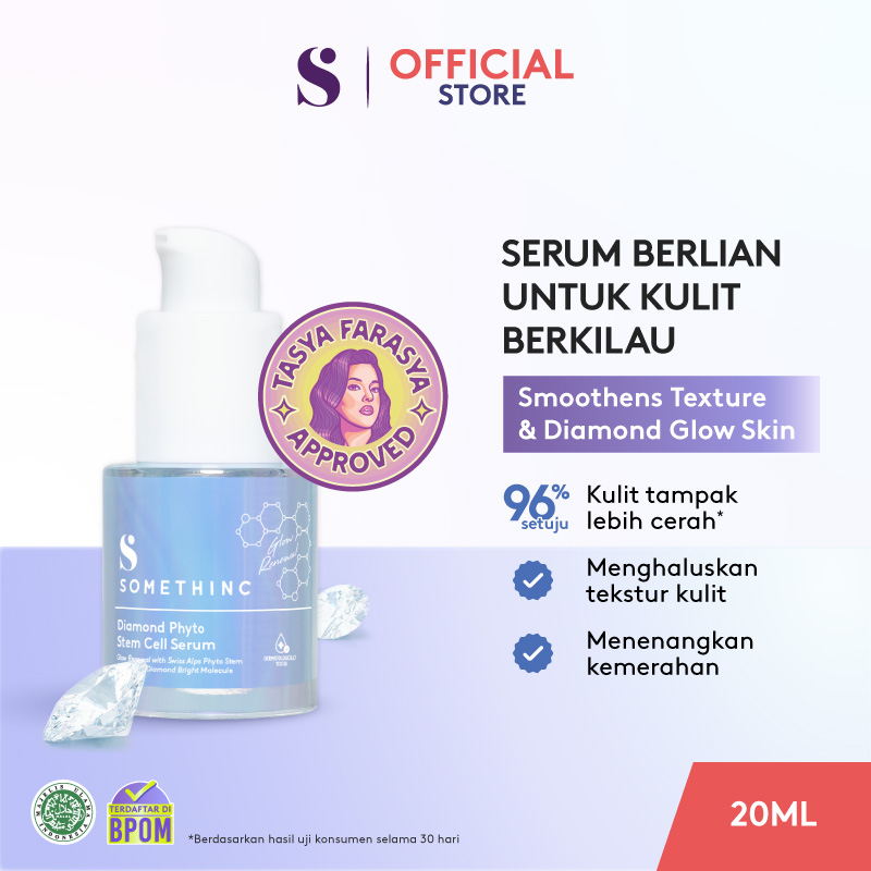 SOMETHINC Diamond Phyto Stem Cell Serum - 20ml | Lazada Indonesia