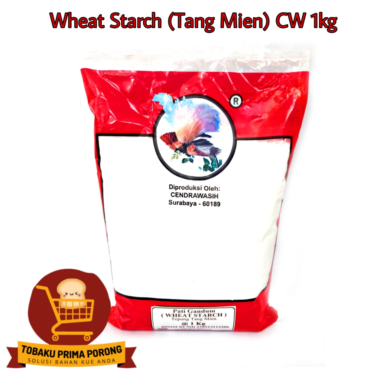 WHEAT STARCH (TANG MIEN) CW 1KG / tepung tangmien | Lazada Indonesia