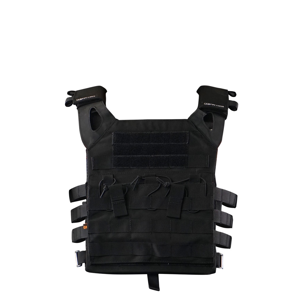 Vest / Rompi Militer Black Line 0.2 Cartenz Tactical | Lazada Indonesia