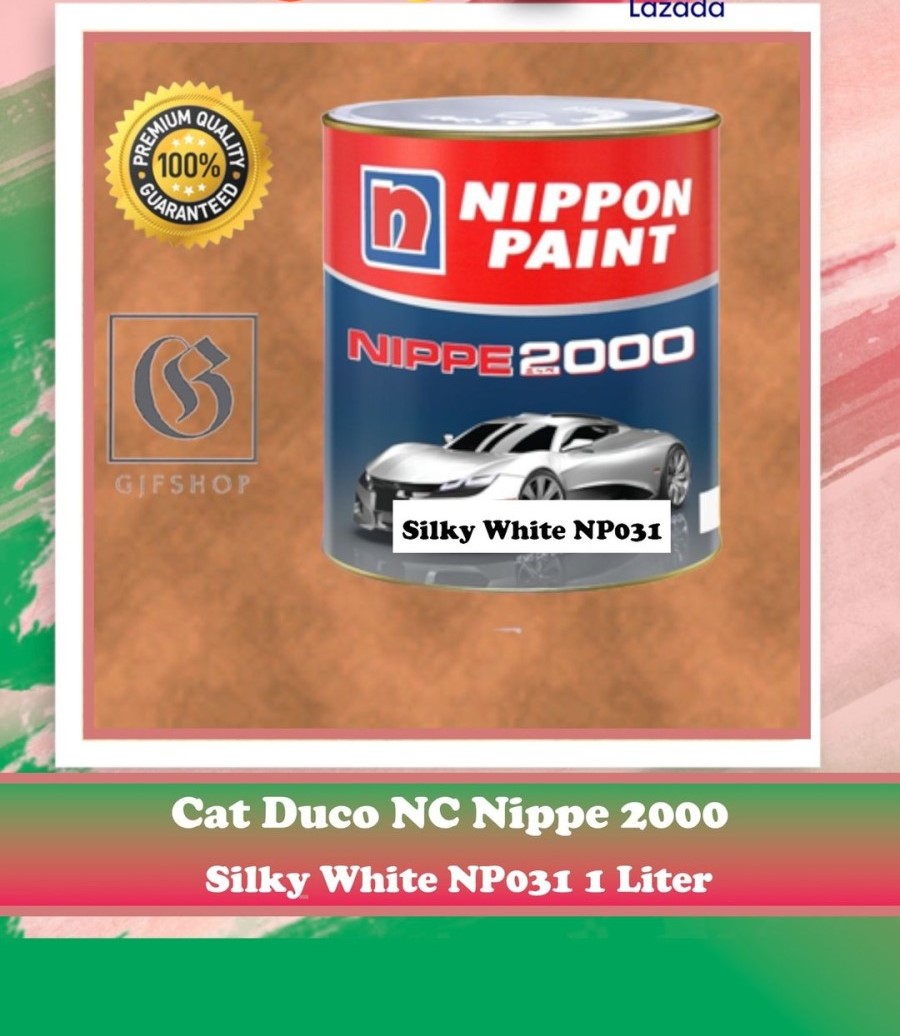 Cat Duco NC Nippe 2000 Silky White NP031 1 Liter | Lazada Indonesia