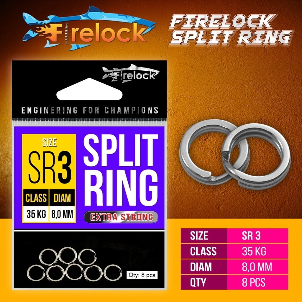 Firelock SPLIT RING | Lazada Indonesia