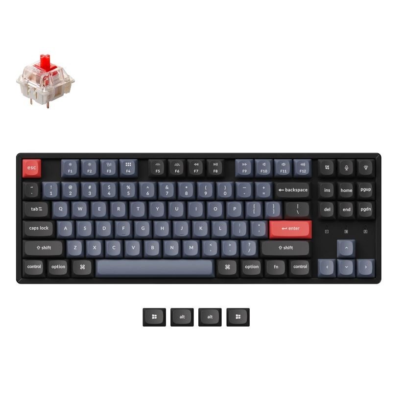 Keychron K8 Pro Fully Assembled RGB Backlight Mechanical Keyboard ...
