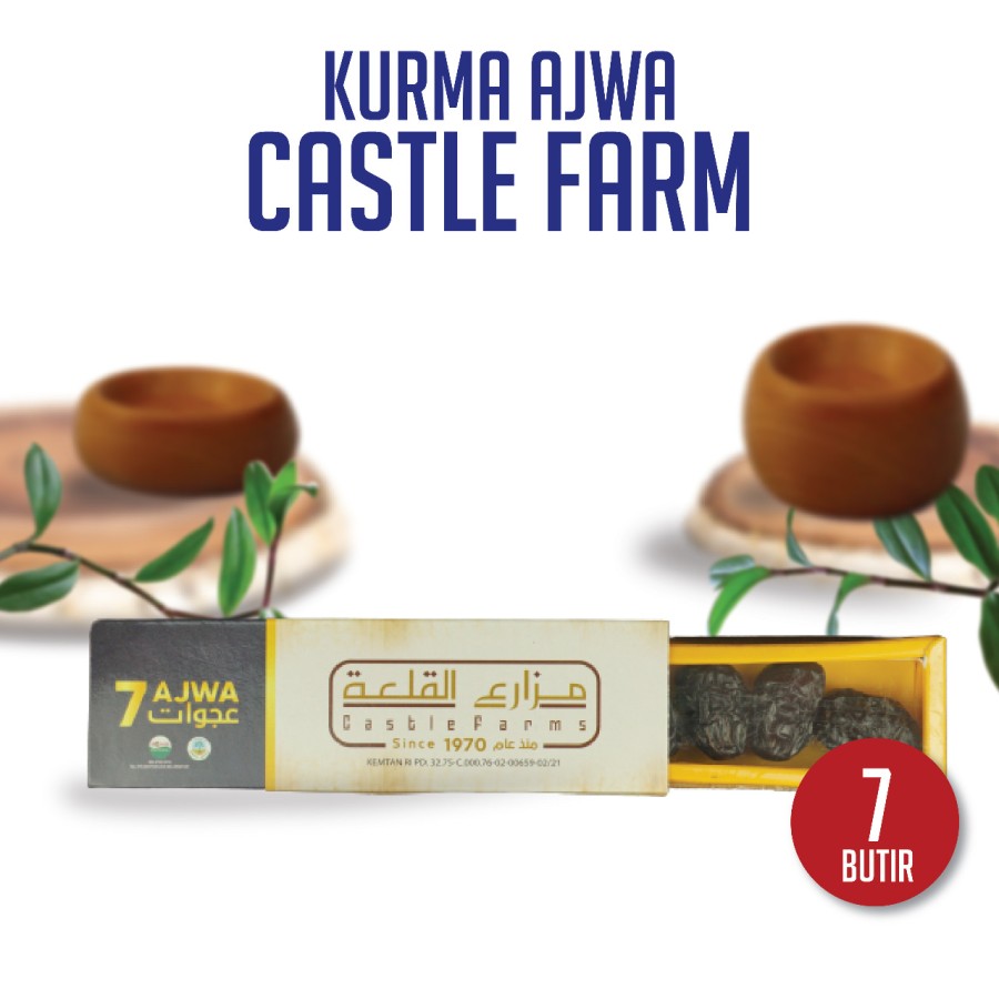 Kurma Ajwa 7 Butir | Kurma Ajwa Castle Farm 7 butir | Kurma Nabi Asli ... Kurma Ajwa 7 Butir | Kurma Ajwa Castle Farm 7 butir | Kurma Nabi Asli ...