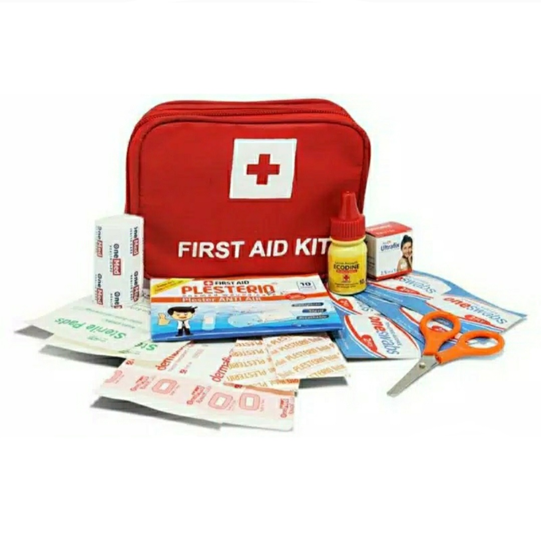 First Aid Kit P3K Outdoor Isi Lengkap - Onemed | Lazada Indonesia