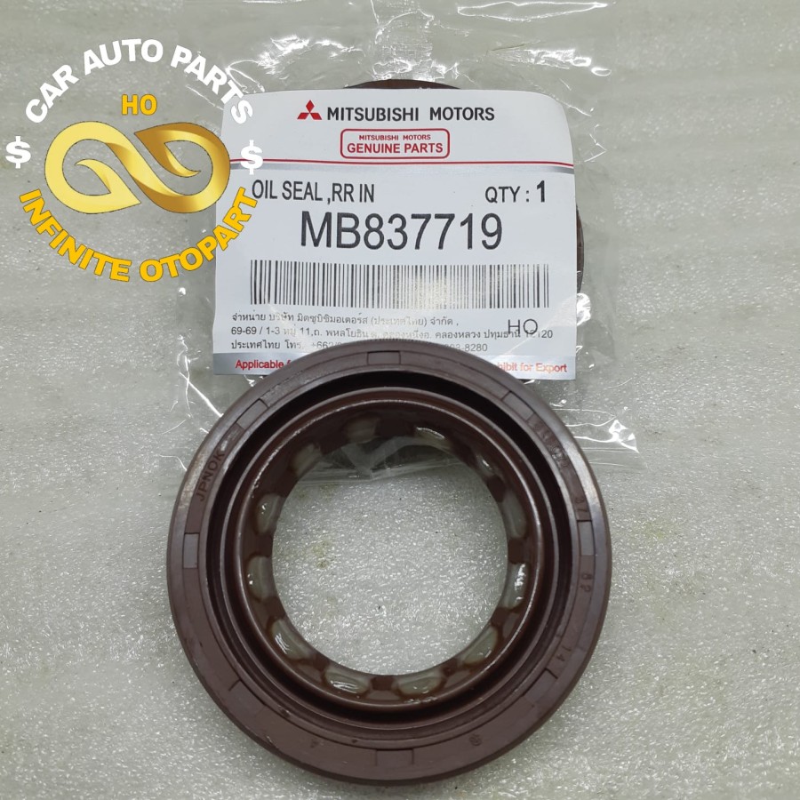 SEAL RODA BELAKANG DALAM STRADA L200 TRITON DC PAJERO SPORT MB837719 ...