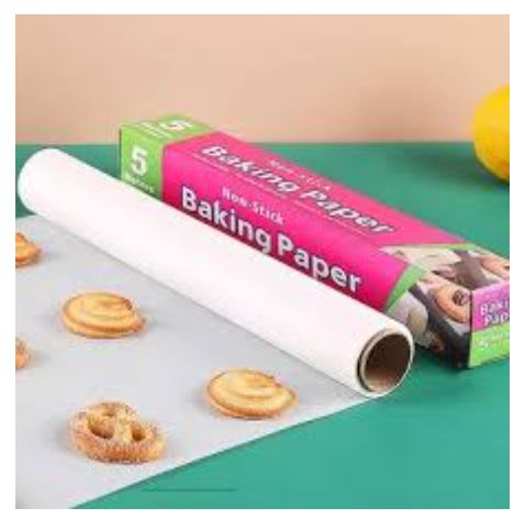 BAKING PAPER / Kertas Baking Kertas Roti Alas Roti Silicone Oil Paper ...