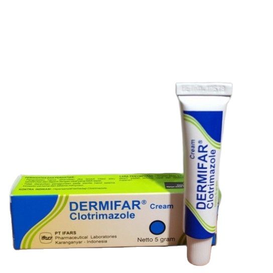 TERBUKTI SALEP DERMIFAR CREAM CLOTRIMAZOLE OBAT GATAL PALING AMPUH ...