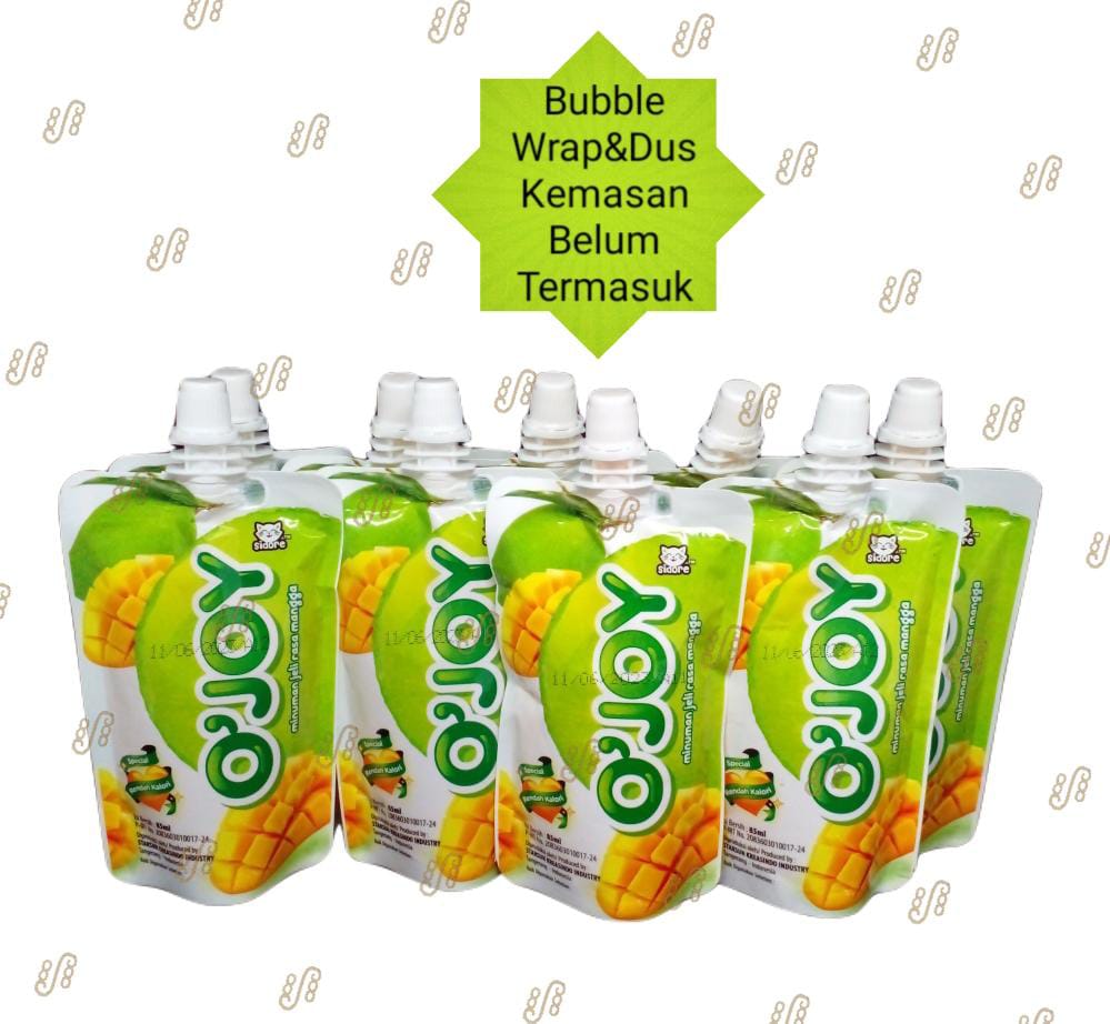 Sidore Jelly O'joy Mangga 85ml - Pak Isi 10 Pcs | Lazada Indonesia