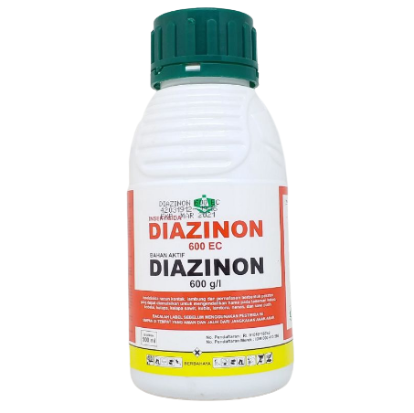 Insektisida DIAZINON 600EC 500ml | Lazada Indonesia