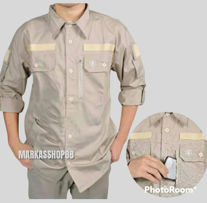 kemeja tactical hexagon army atau kemeja lapangan / hexagon / army ...