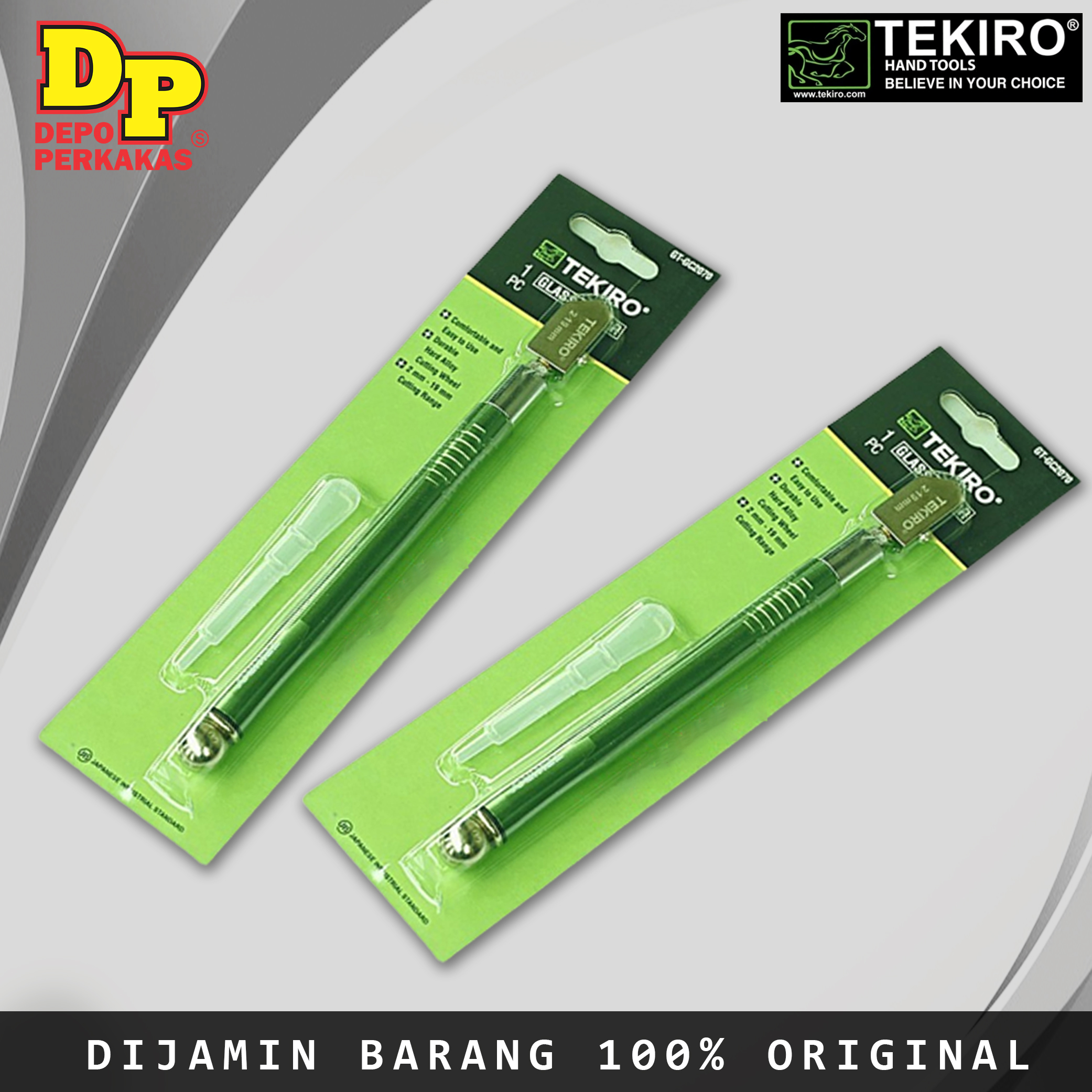 TEKIRO PISAU POTONG KACA TEKIRO GLASS CUTTER TEKIRO JAPAN | Lazada ...