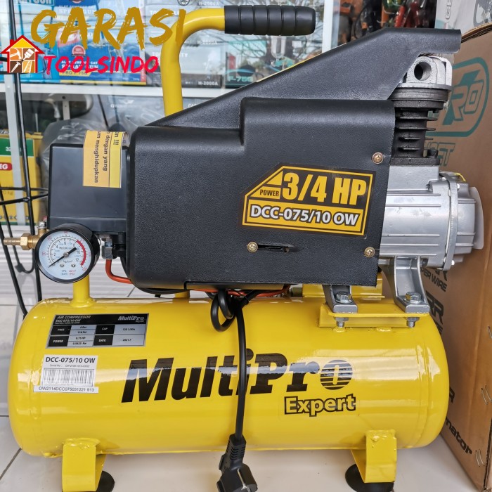 MESIN KOMPRESOR MULTIPRO DCC-075/10 COMPRESOR 3/4 HP DIRECT COUPLING ...