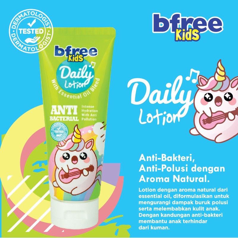 BFREE Kids Kid Sunscreen Lotion Spf 30+ | Daily Lotion | Sunscreen ...