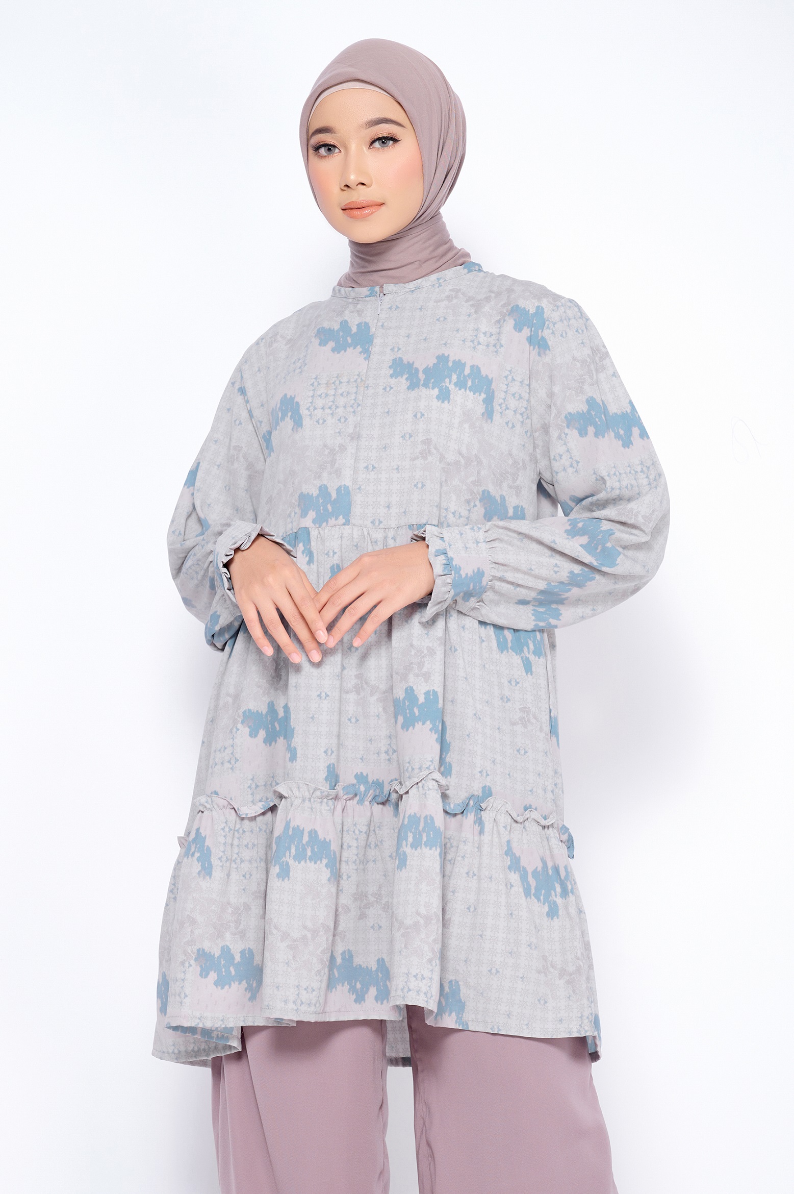 ZM Zaskia Mecca - Zahia Tunic-สวยงามอินโดนีเซีย-ฉบับของ Labuan Bajo ...