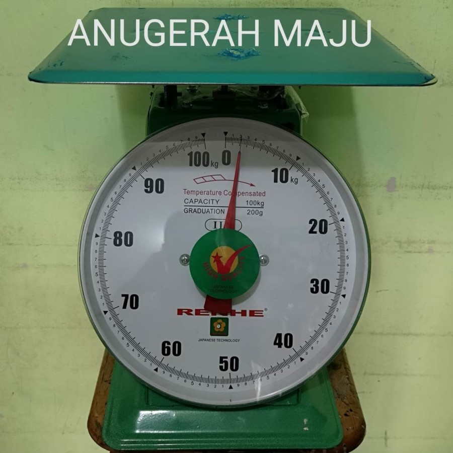 Timbangan Duduk Jarum 100 Kg Vietnam Qlty/Timbangan Manual REN HE 100 | Lazada Indonesia