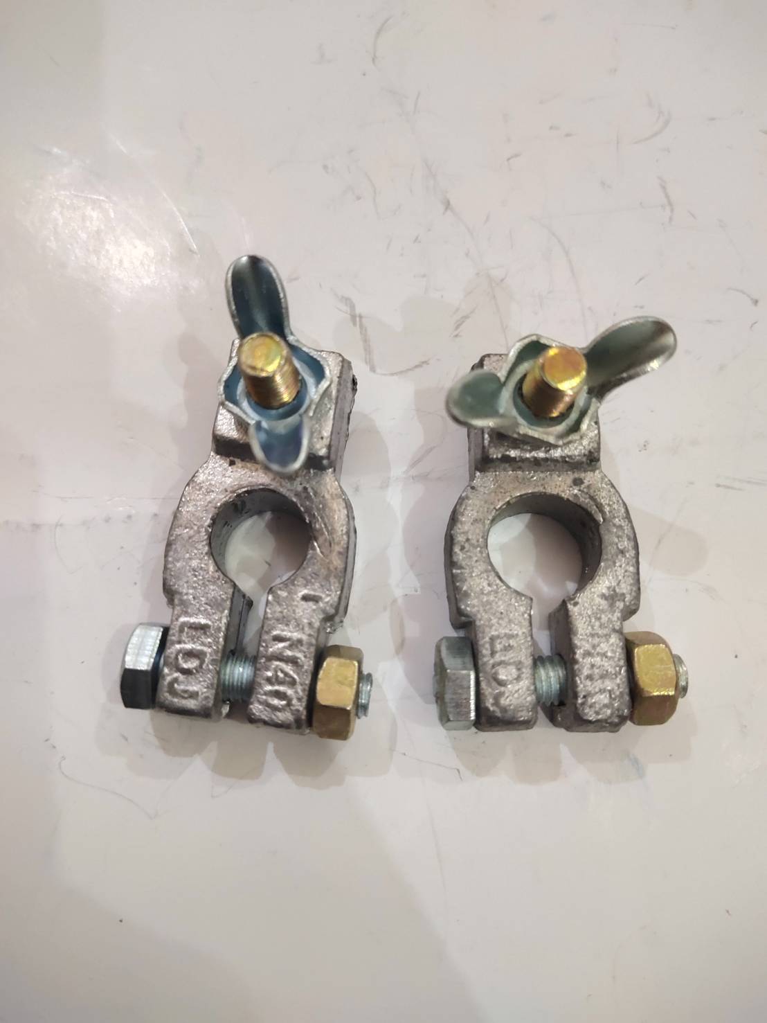 Klem Accu / Kepala Accu N40A Timah Super (KECIL) | Lazada Indonesia