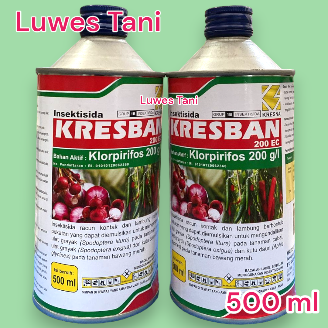 KRESBAN 200 EC 500 ML INSEKTISIDA | Lazada Indonesia